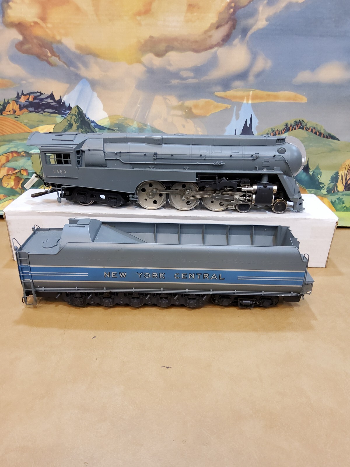 KTM 2 RAIL O SCALE BRASS 5450 J3A STREAMLINED DREYFUSS HUDSON SCULLIN ...