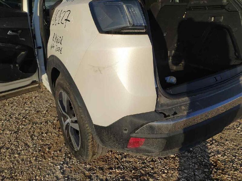 1636403680 abdeckung stoßfänger stoßstange h. für PEUGEOT 3008 ALLURE ...