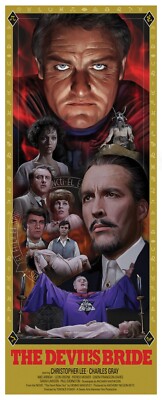 Rich Davies The Devil's Bride (The Devil Rides Out) Fine Art Print ...