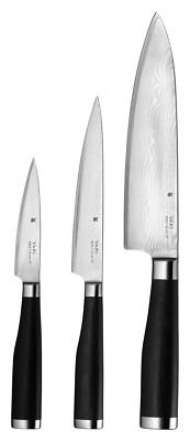 WMF Yari Messer-Set Santokumesser Allzweckmesser 3-teilig ...