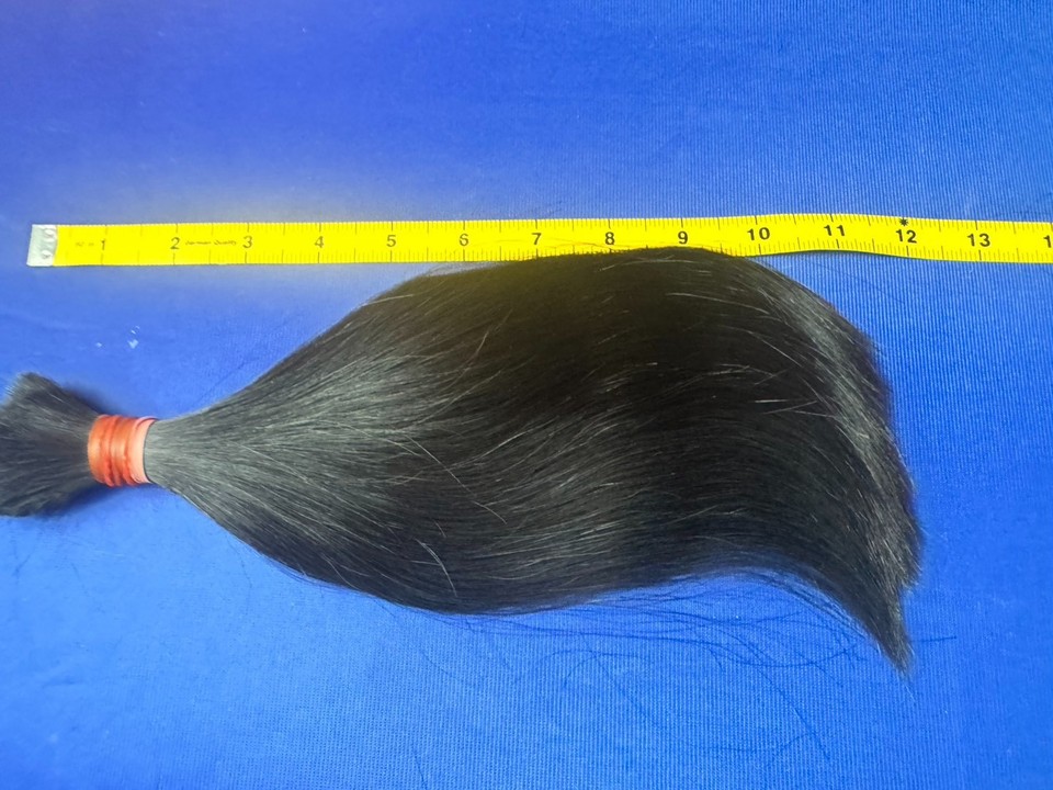 1455 Natural Human Hair Ponytail – 12 inch / 60 g | eBay