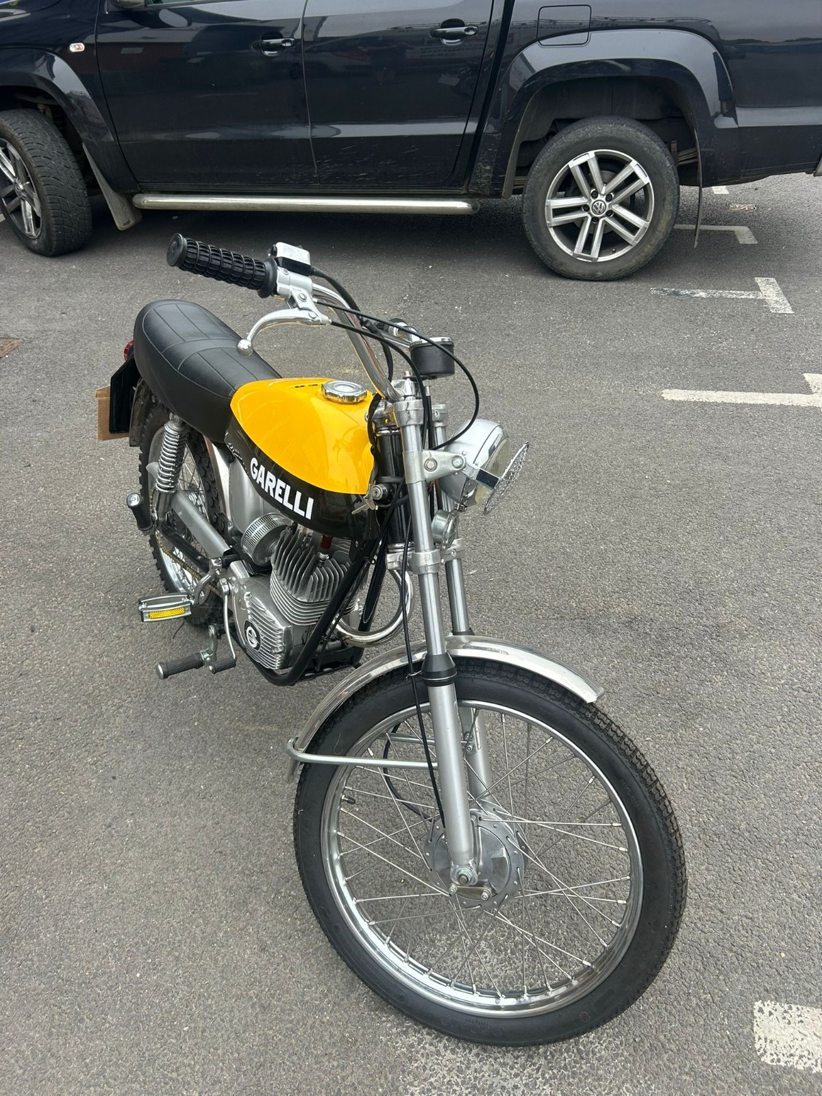 1975 Garelli Tiger Cross 50cc Moped - Bike Years - 1970s