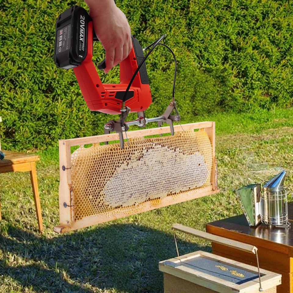 Portable Electric Bee Shaker Bee Remover Handheld Beehive Frame Shaking ...