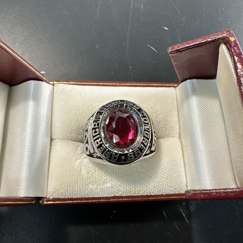 ABC Bowling 800 Series Award Ring American Bowling Congress Boxed 1999 ...