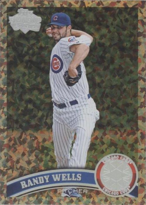 2011 Topps - Randy Wells #481 Cognac Diamond Anniversary for sale ...