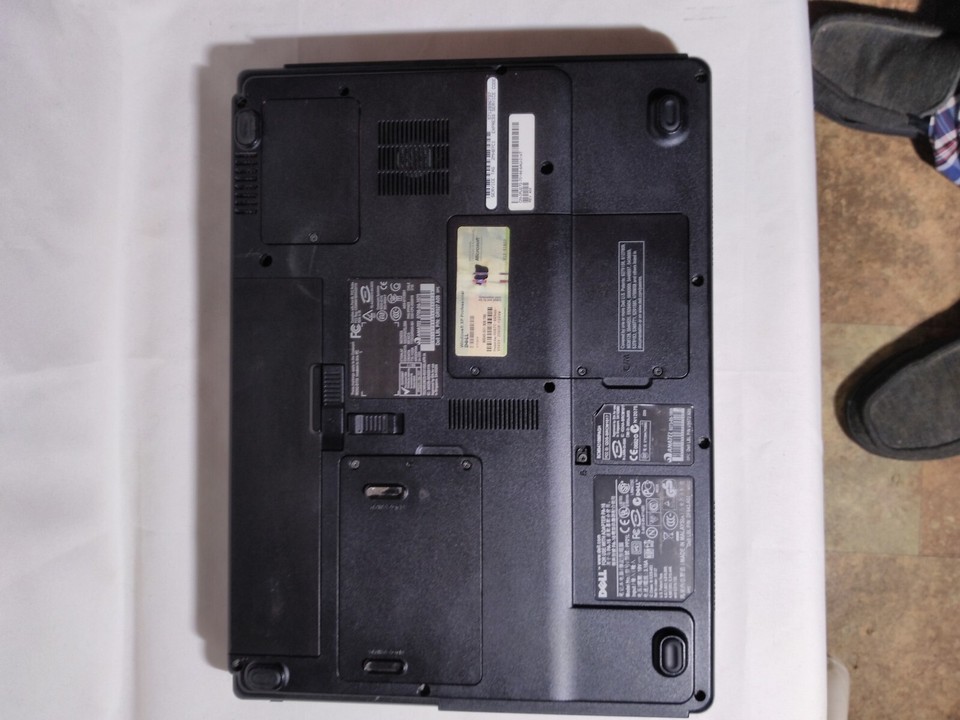 Vintage Dell PP21L Inspiron 1300 Celeron M, Untested But Complete ...