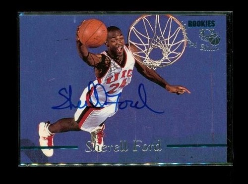 Sherell Ford Signed Autograph 1995 Classic Basketball Rookies Edition ...
