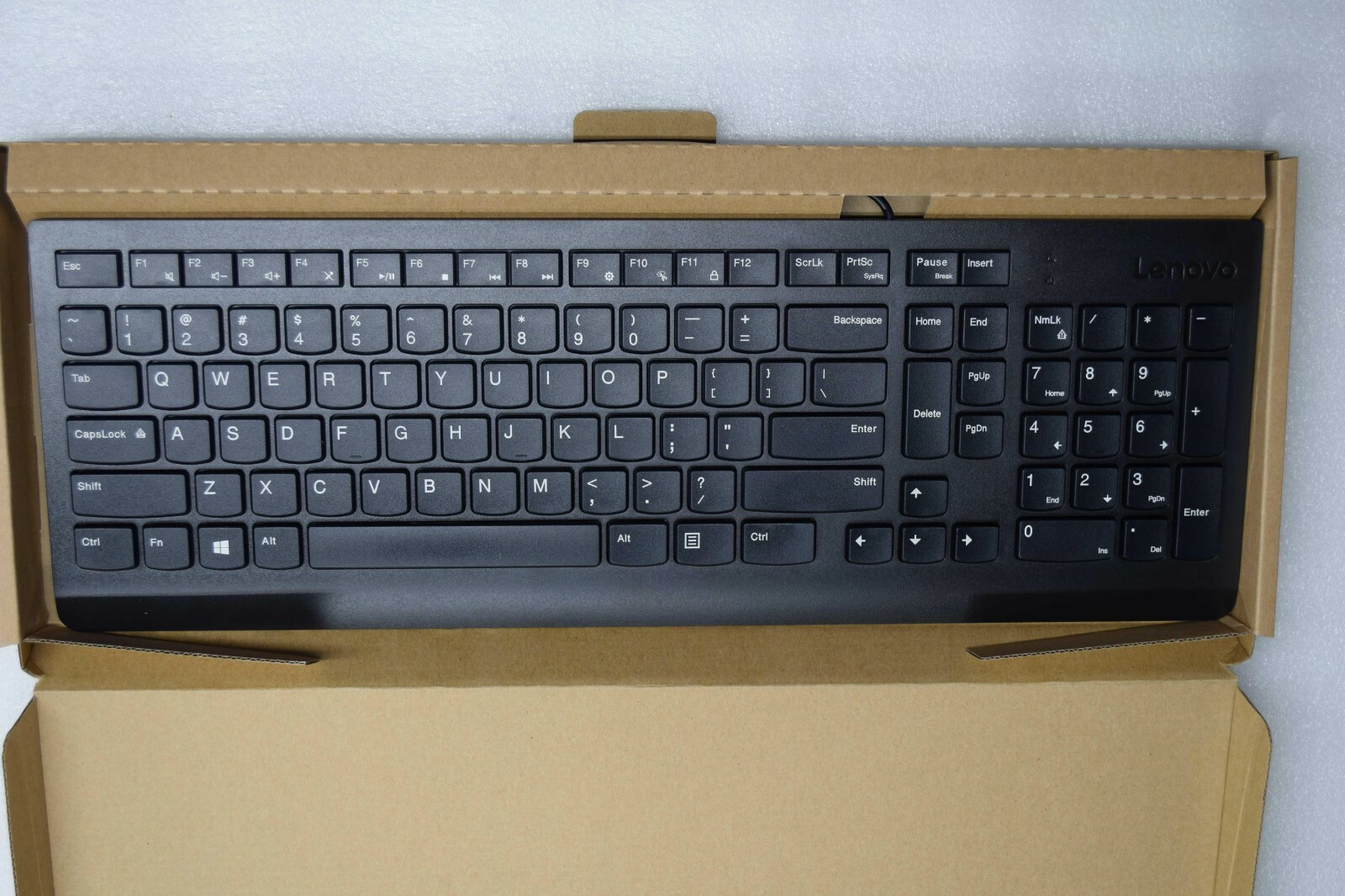 Lenovo Traditional USB wired Keyboard Calliope SD50L21415 00XH587 | eBay