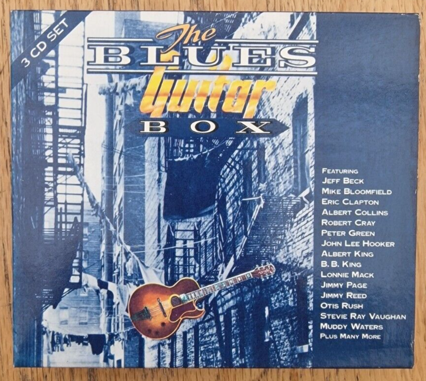Various Artists - Blues Guitar Box (CD 1990) for sale online | eBay UK