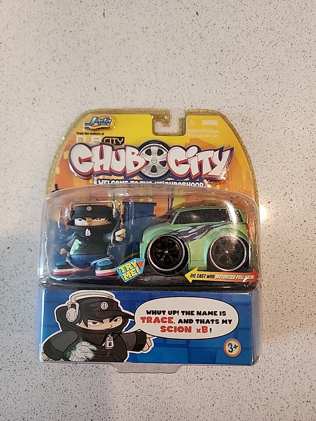 New Jada Toys Chub City Trace Scion xB by Dub City Welcome To The ...
