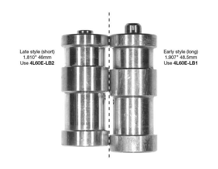 Sonnax 4L60E-LB2 Line Pressure Booster Kit 4L60-E, 4L65-E, 4L70-E | eBay