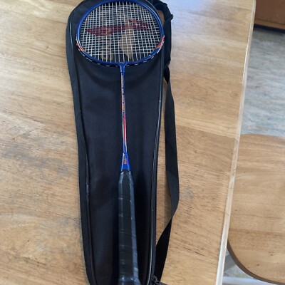 Li-ning Xp 303 Pro Badminton Racquet (Strung, Navy/red) | eBay