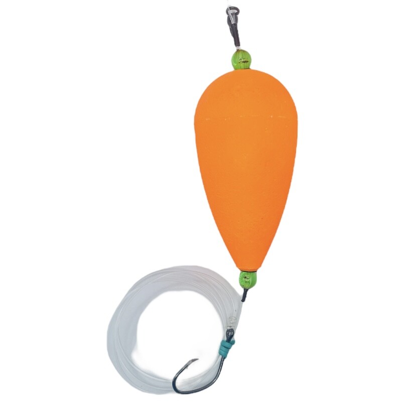 TARPON PRE-RIGGED LIVE BAIT FLOAT 60-100# RIG 6/0 TROKAR CIRCLE 1pk or ...