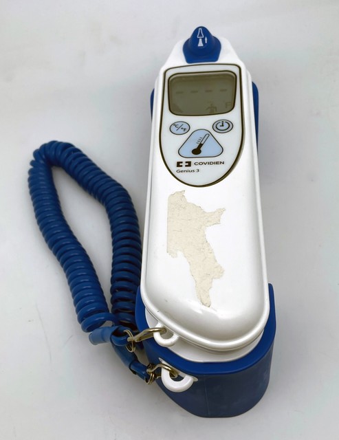 Covidien Genius 3 Tympanic Thermometer and Base SMF1116-001 for sale ...