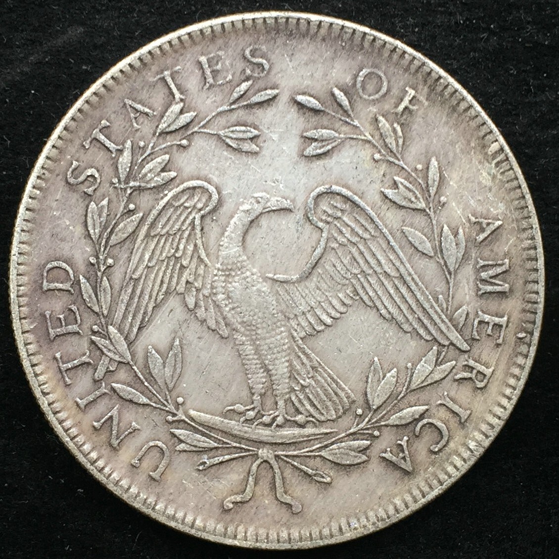 1794 UNITED STATES LIBERTY TRADE DOLLAR RARE SILVER COIN | eBay