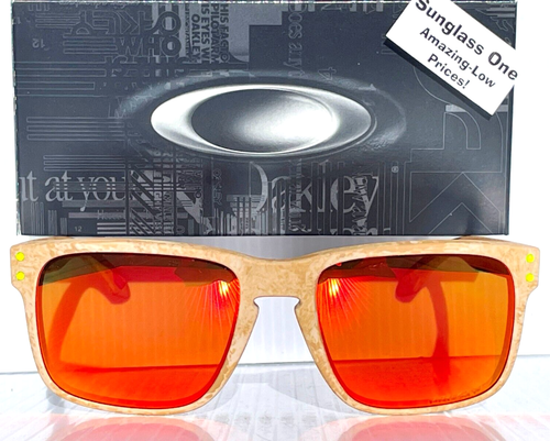 Oakley HOLBROOK Matte Stone Desert Tan POLARIZED PRIZM Ruby Sunglass ...