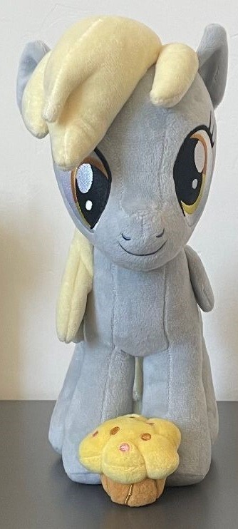 Hasbro My Little Pony Derpy Hooves Plush Plushie Figure 2025 Official ...