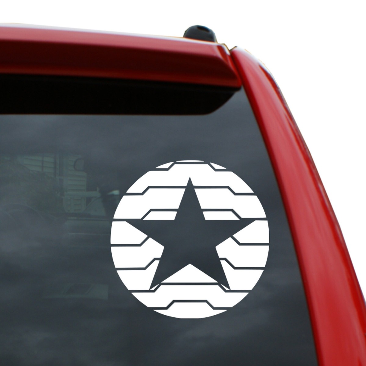 Winter Soldier Star Logo