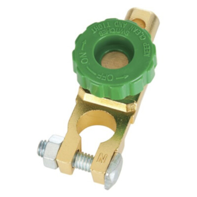 Heavy Duty Isolating Battery Terminal Supplied single negative terminal ...