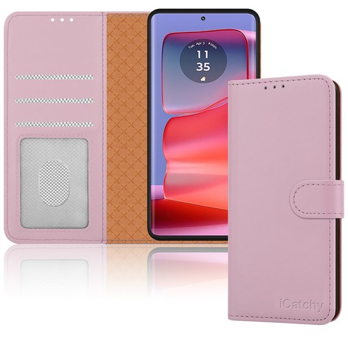 For Motorola Edge 50 Pro 50 Fusion 50 Ultra Case Leather Wallet Flip ...