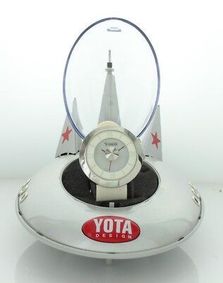 Vintage Unusual Space YOTA Watch Timepiece New Old Stock YSPA14 | eBay