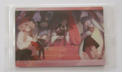 Blue Archive Disciplinary Committee No.29 Part 1 Card 2023 Wafer Bandai ...