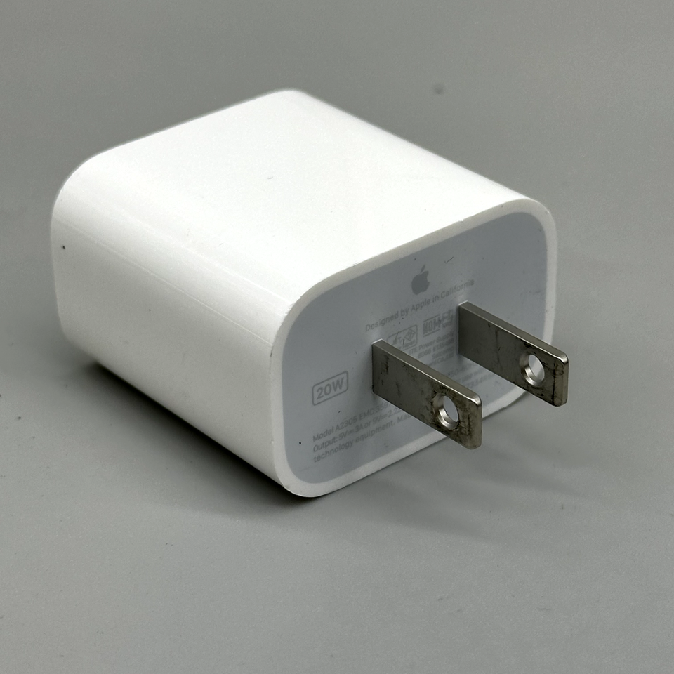 LOT OF 50 Genuine Apple 20W USB-C Power Adapter A2305 White -Good | eBay