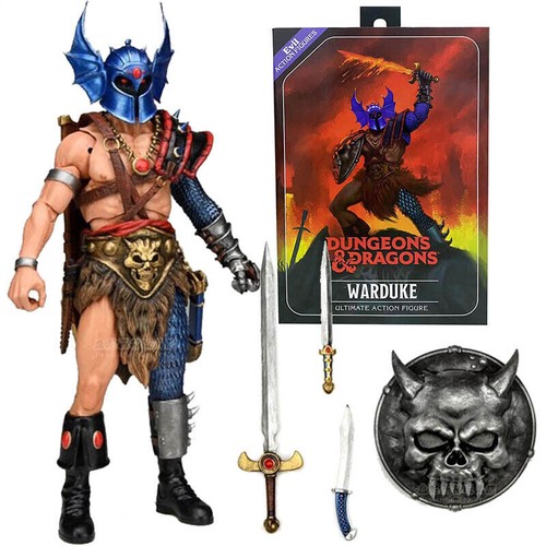 Neca Dungeons & Dragons Ultimate Warduke 7in Action Figure - 52271 for ...