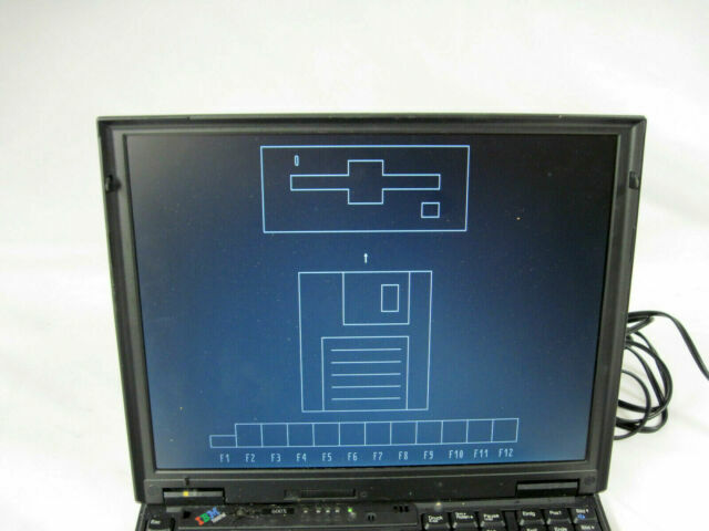 Vintage IBM ThinkPad 600X Type 2645 Pentium III 500mhz - Windows 98 for ...
