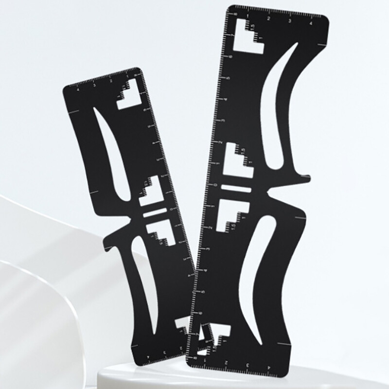 Tattooed Eyebrow New Eyebrow Design Eyebrow Card Positioning Eyebrow ...