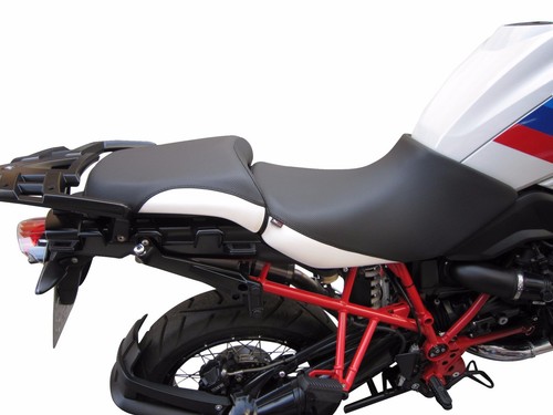 BMW R1200 GS 2004-2013 Air Cool MotoK Seat Cover C D204 waterproof slip ...
