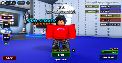 blue lock rivals account HAS SLOTS UNLOCKED/ rbx spent|| ONLY ACCEPTING ...