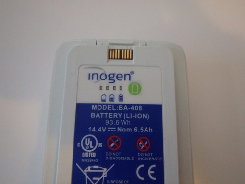 Inogen One G4 BA-408 8-Cell Double Battery UNTESTED AS-IS | eBay