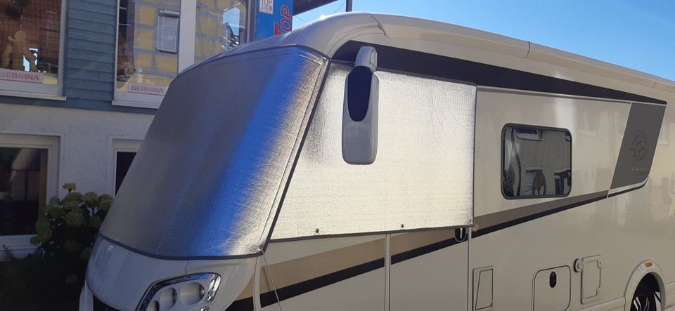Thermal Motorhome External Screen Covers A-Class from Van Comfort ...