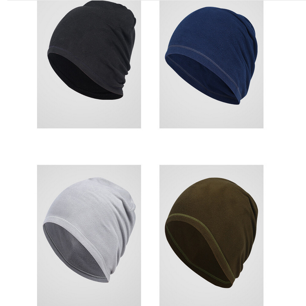 Winter Windproof Skull Cap Helmet Liner for Men Women Thermal Fleece ...