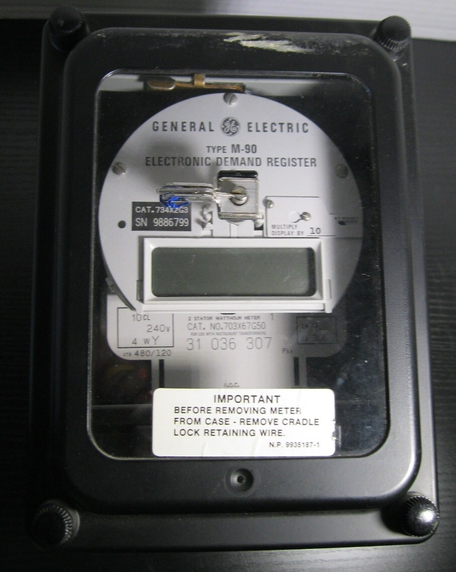 GE M-90 Electric Register 703X67G50 | eBay