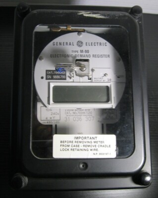 GE M-90 Electric Register 703X67G50 | eBay