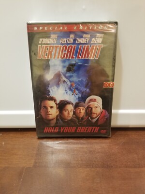 Vertical Limit (DVD, 2001, Special Edition)... Brand New. Chris O ...