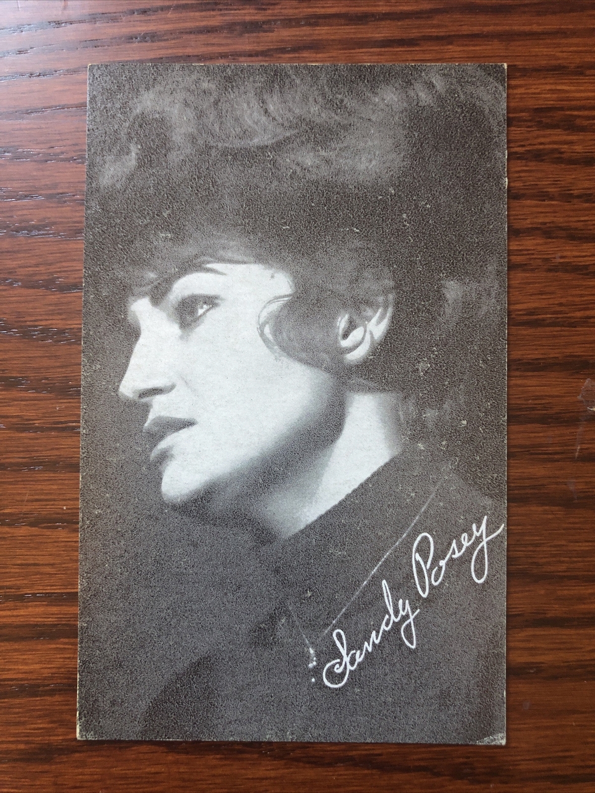 Sandy Posey Singer VINTAGE 1960's-1970's PENNY ARCADE TRADING ...