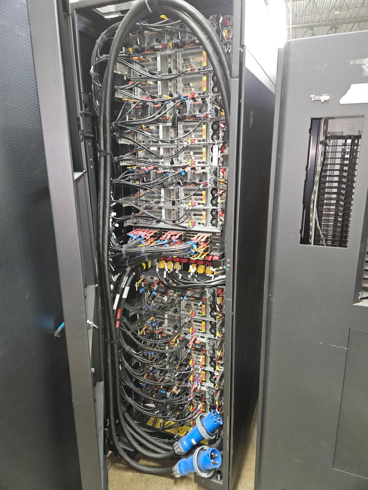 IBM 9837-415 A9000R Flash System No Batteries or Drives Included | eBay