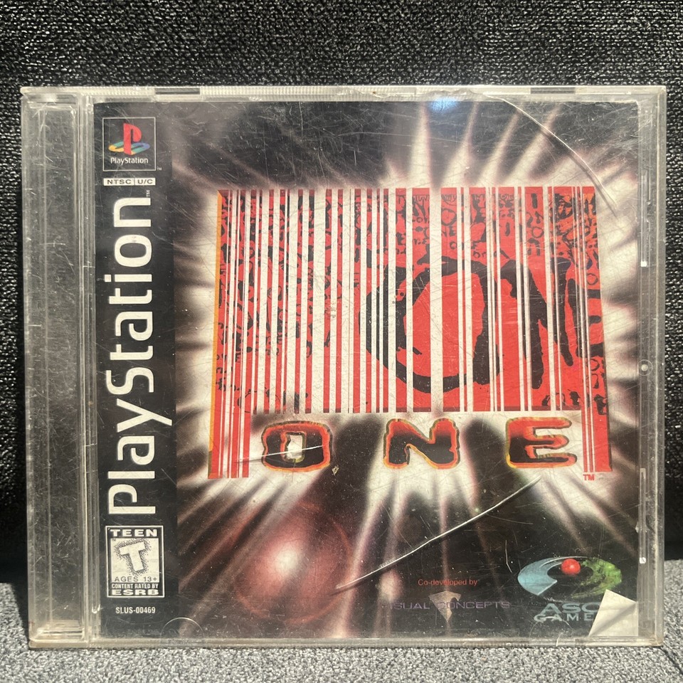 One (Sony PlayStation 1, PS1, 1997) Disc & Manual 729627320154 | eBay