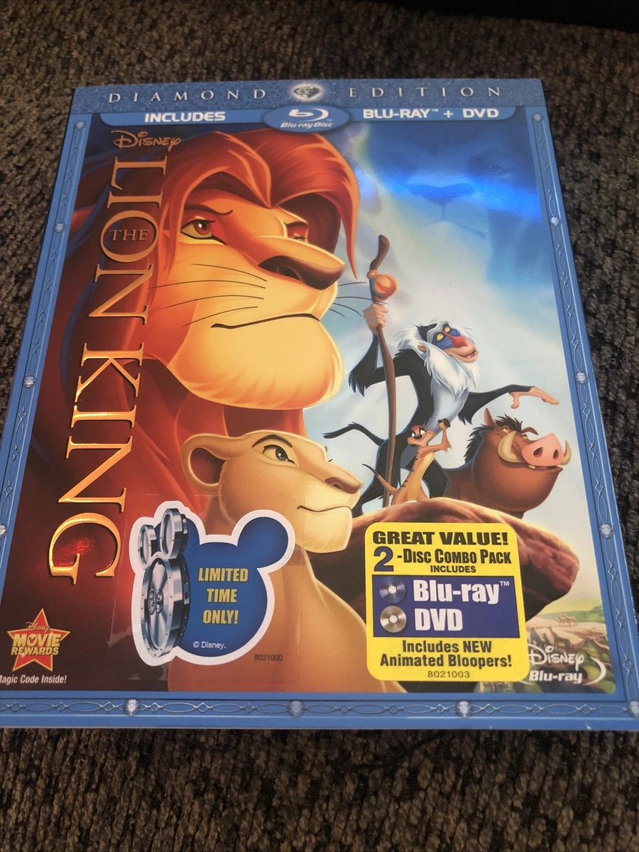 The Lion King Dvd 2011