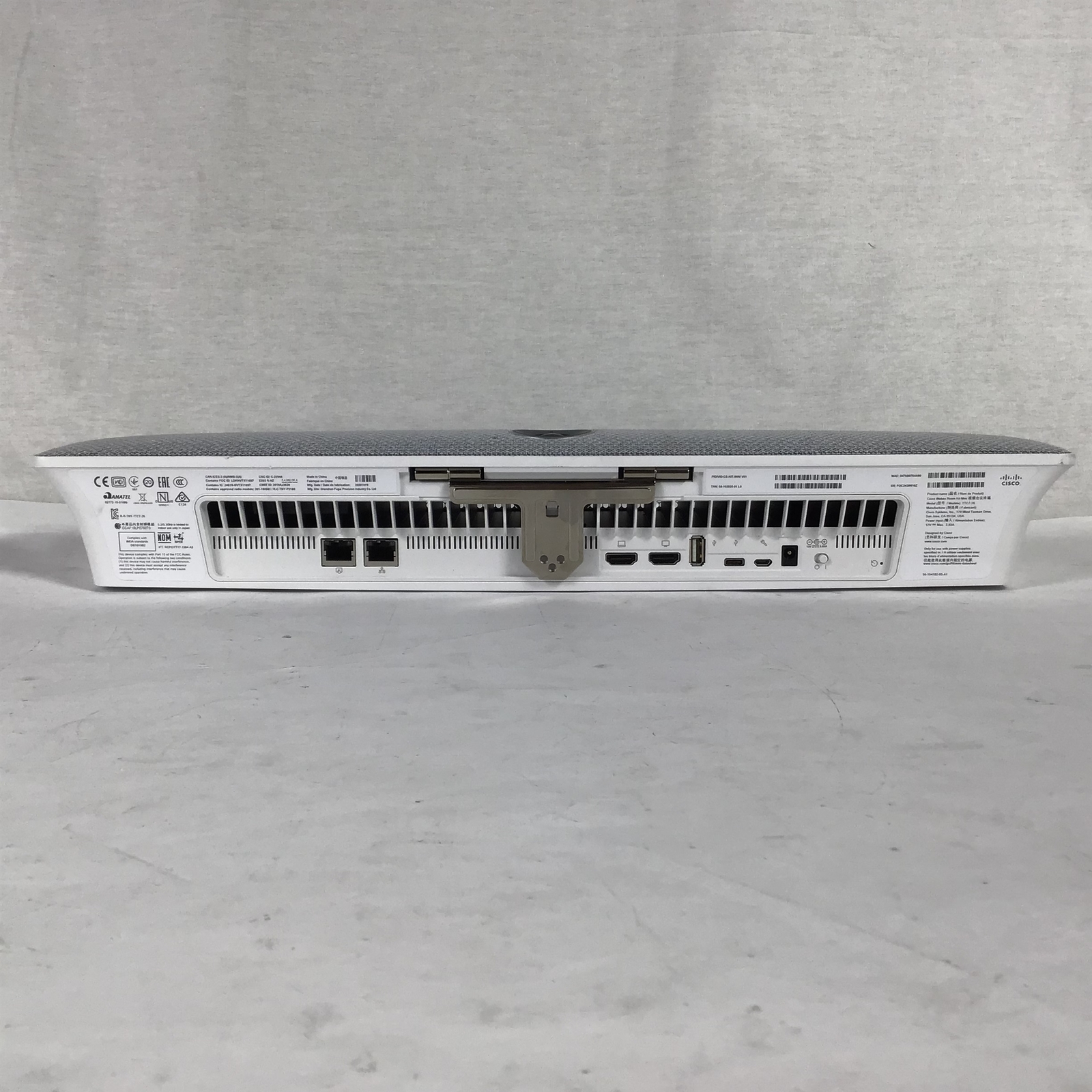 Cisco+WebEx+Spark+Room+Kit+TTC7-26+Camera+Telepresence+Unit+No+Power ...