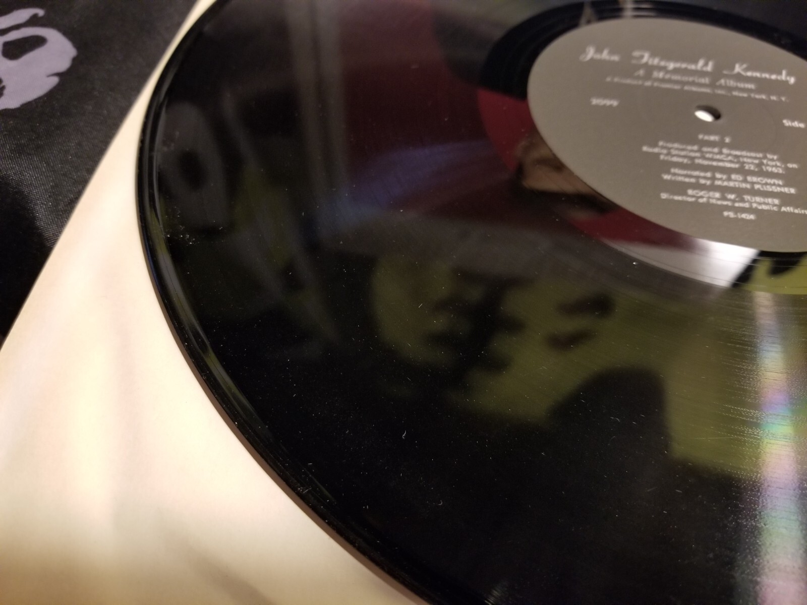 John Fitzgerald Kennedy, A Memorial Album, Vinyl LP Premier Albums Inc ...