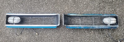 OEM 1964 64 Pontiac Grand Prix Grille with Lights | eBay