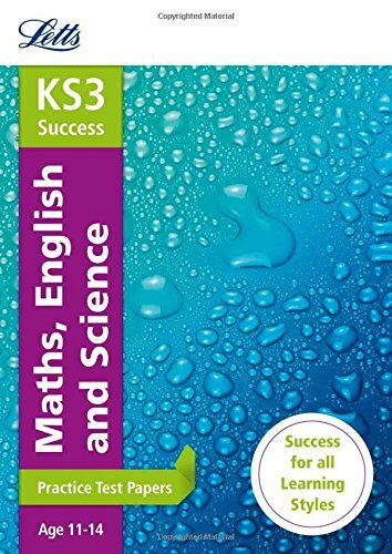 KS3 Maths, English and Science Practice Test Papers (... by Letts KS3 ...