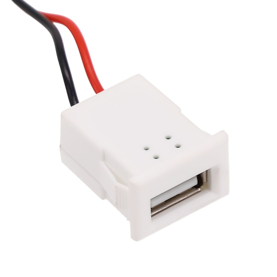 USB Female Power Connector with SM Female Socket for Wide Compatibility ...