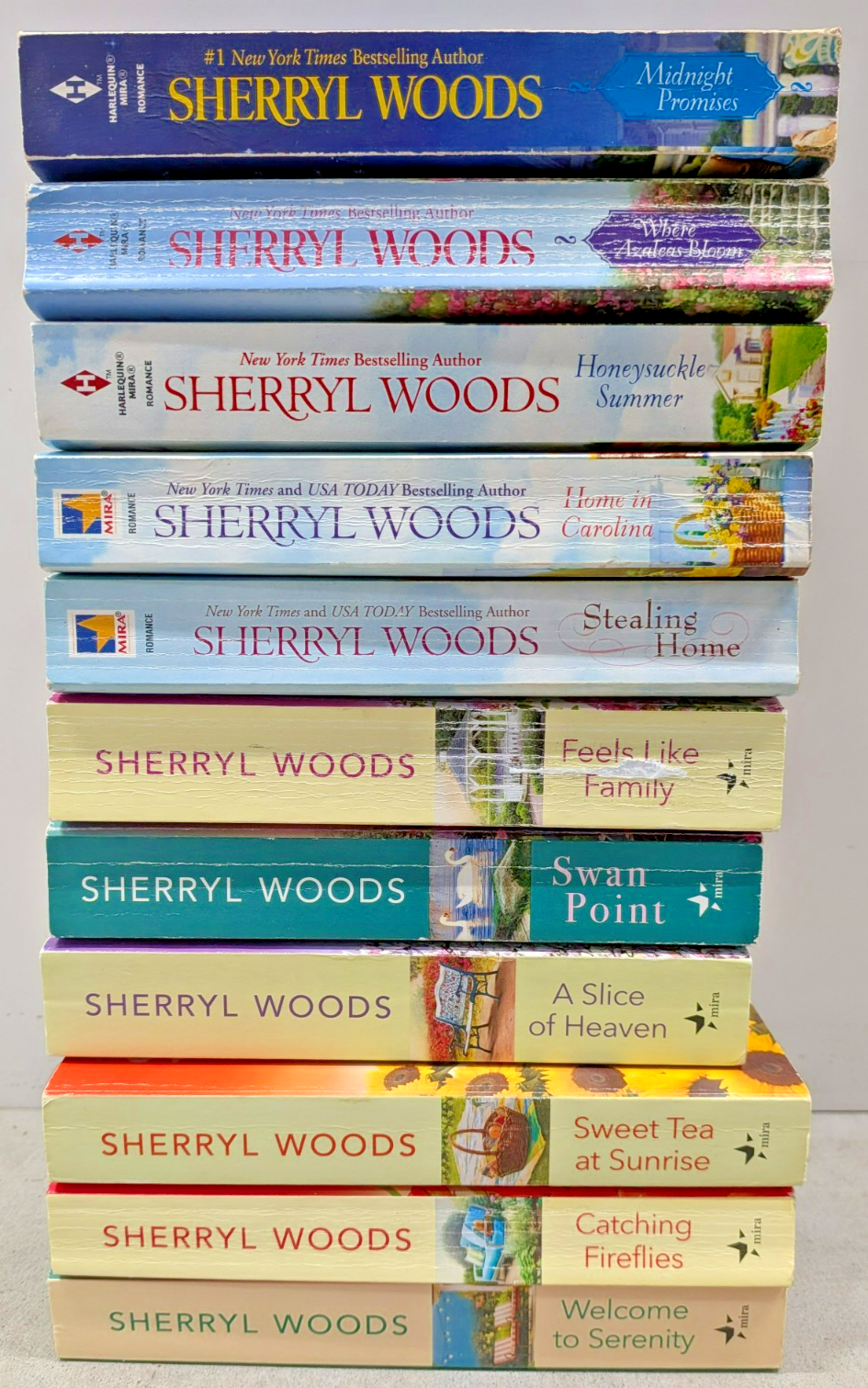 Sherryl Woods Chesapeake Shores Series Book Lot of 11 PB Romance Free ...