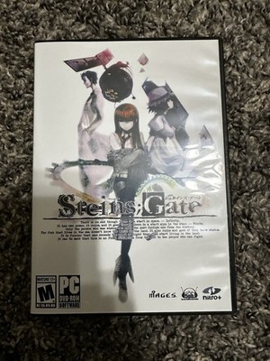 Steins Gate (PC, 2014) Brand New Factory Sealed, US Seller | eBay