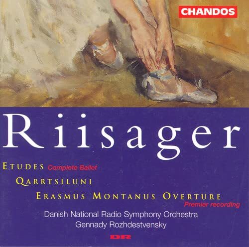Riisager, Knudaage Etudes (CD) Album 95115943229 | eBay